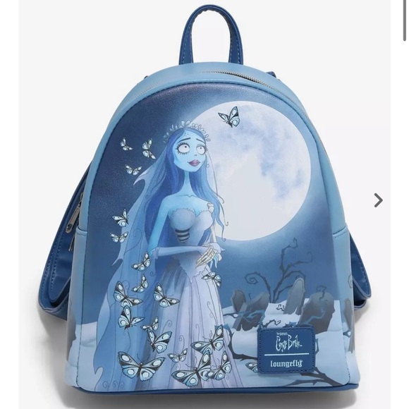 Loungefly | Bags | Loungefly Corpse Bride Emily Butterflies ...
